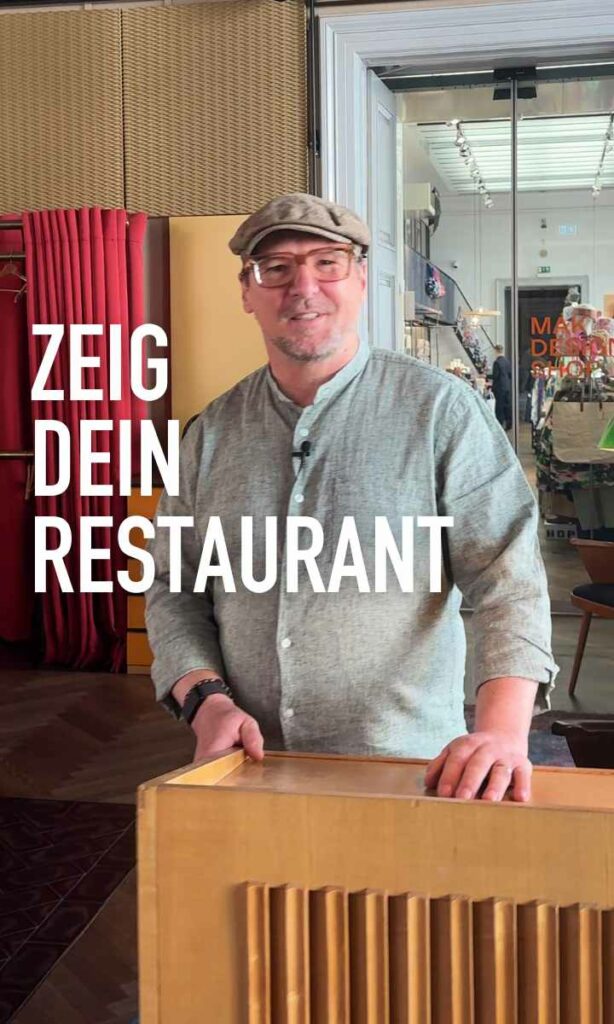 Salonplafond im MAK ★ hebt eure Ansprüche!