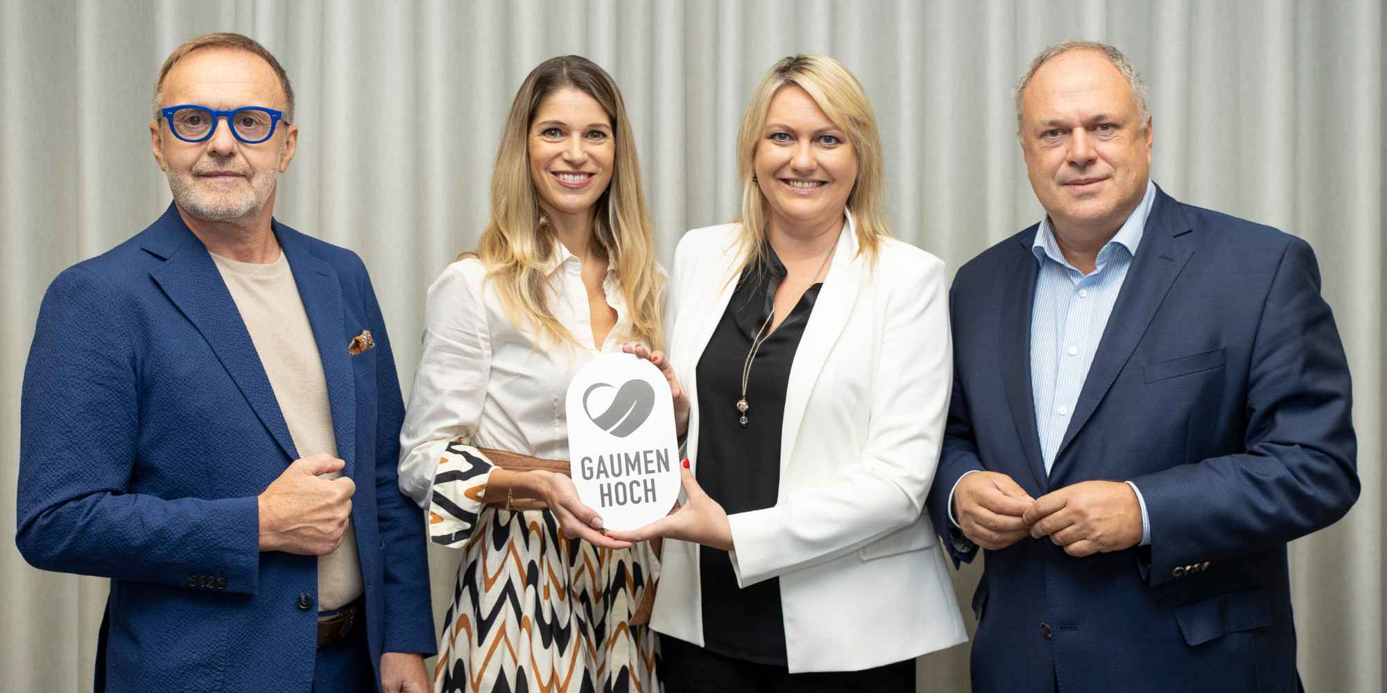 Gaumen Hoch und Kurier starten Medienkooperation