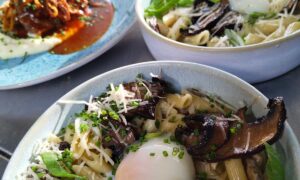 OBEN – Küche und Bar ★ hebt eure Ansprüche!