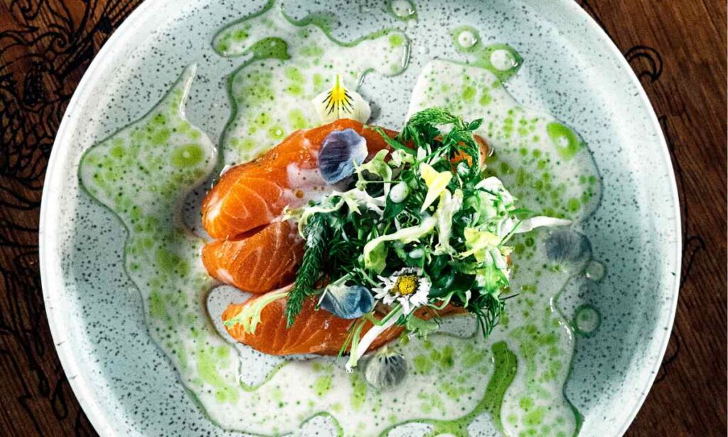 Gebeizter Saibling von Sascha Stemberg ★ Rezept